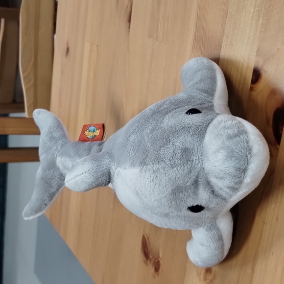Adventure Planet | Toys | Adventure Planet Gray Dolphin Plush Stuffed ...